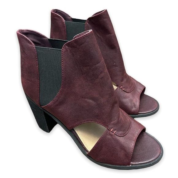 rebels | Shoes | Rebel Peep Toeanklebooties | Poshmark